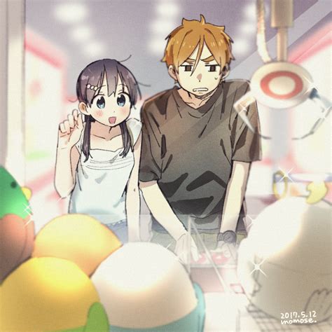 Kitashirakawa Tamako And Ooji Mochizou Tamako Market Drawn By Momose Oqo Danbooru