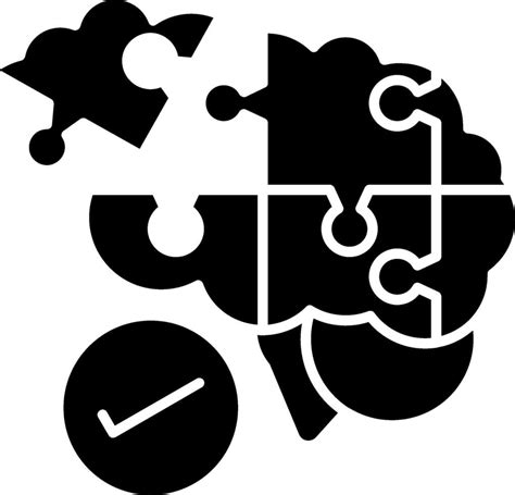 Coping Strategies Glyph Icon 49293120 Vector Art At Vecteezy