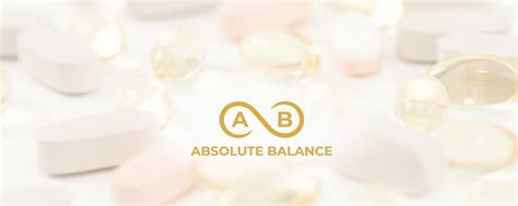 Витамины и микроэлементы от «ABSOLUTE BALANCE» | Секрет здоровья и ...