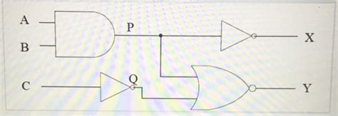 Solved Write The Complete Boolean Expression And Truth Table