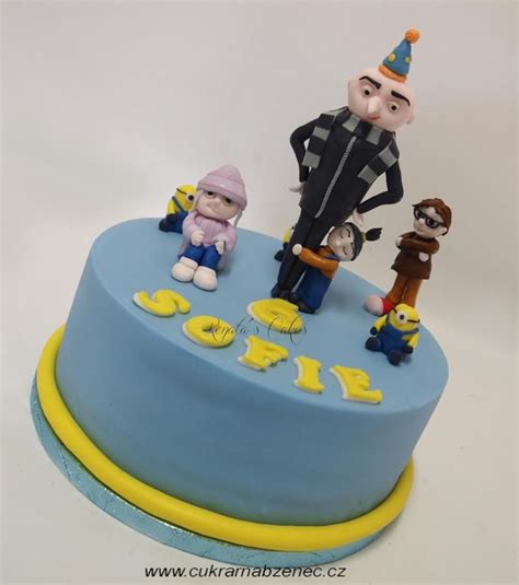Despicable Me Cake Despicable Me Cake Cake Despicable Me
