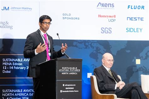 Nikesh Jindal On Linkedin Had A Great Time Speaking At The Sustainable Aviation Futures Conference