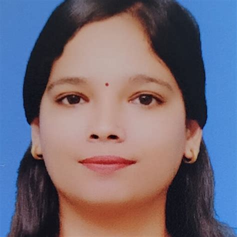 Akshaya Naik Tutor Goa Medical College Goa Velha Department Of