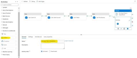 How To Copy Multiple Files From A Sharepoint Folder To Datalake Using