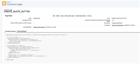 Visualforce Page Not Showing On Global Action Vf Page List Salesforce
