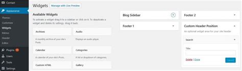 How To Create Custom Header In Wordpress