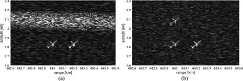 Sar Eccm Against Deceptive Jamming A Mono Code Scheme And B