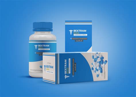 Bextram Medicine Packaging Design Behance