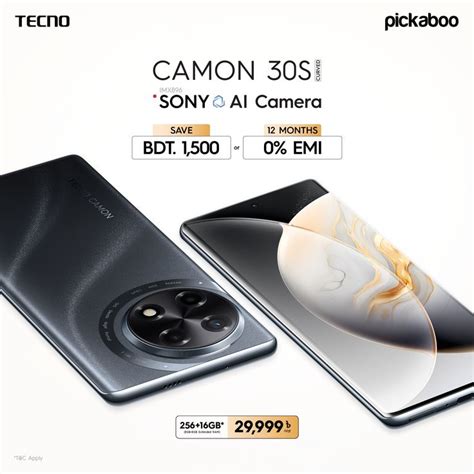Tecno Mobile Bd On Instagram Tecno Camon30s Is Now Available On Pickaboo Enjoy A Tk 1 500