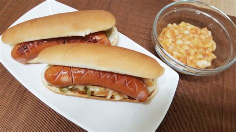 초간단레시피 핫도그샌드위치 만들기