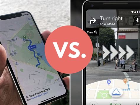 Apple Maps Vs Google Maps Which One Is Better