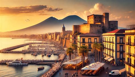 Casello Di Napoli Perché Fermarsi Nella Capitale Del Sud