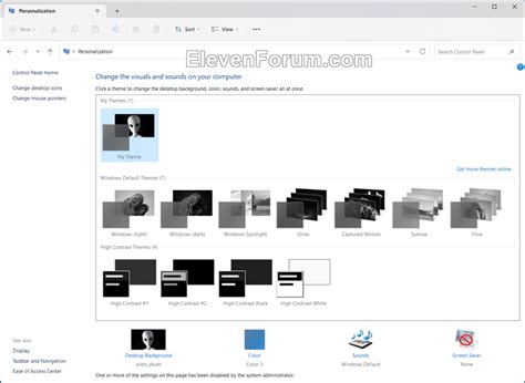 Enable Or Disable Change Theme In Windows Windows Forum