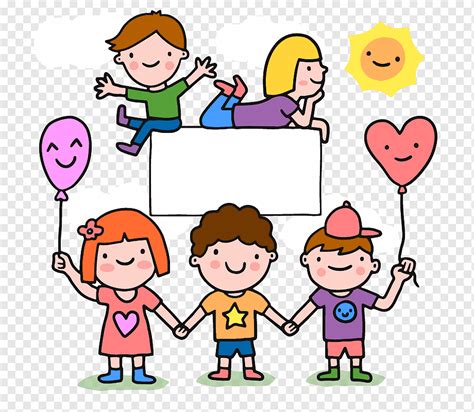 어린이 날 포스터 선물 그림 어린이 테두리 테두리 어린이 텍스트 Png Pngwing