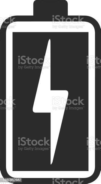 배터리 아이콘 전기 에너지 기호 배터리 아이콘 개요 스타일 모바일 개념 아이콘 배터리 충전기 아이콘 블랙 벡터 0명에 대한 스톡 벡터 아트 및 기타 이미지 Istock