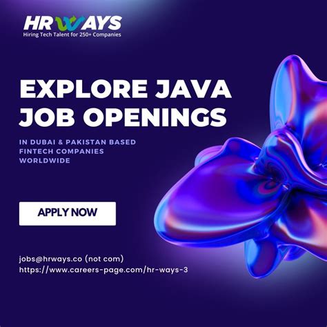 Amber Iqbal On Linkedin Explore Java Job Openings In Dubai And Pakistan