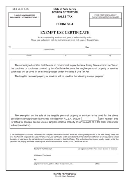 St4 Form Fill Out And Sign Online Dochub
