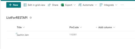 Powerapps Power Automate Sharepoint Dynamics 365 Azure C Power Automate Crud Operations