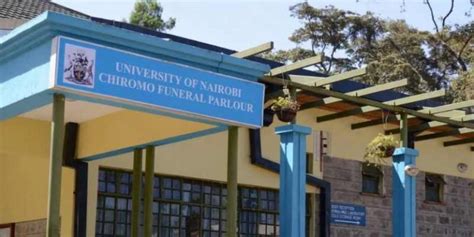 Mortuary Science Victor Matara