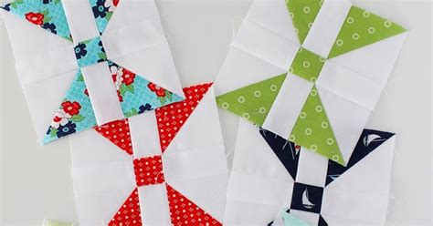 A Bright Corner Patchwork Quilt Along Block Two