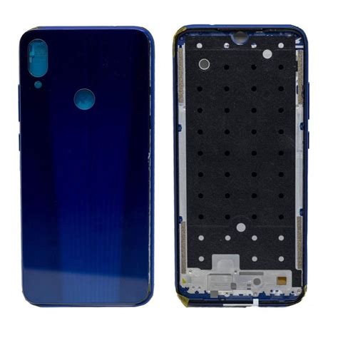 Full Body Housing For Xiaomi Redmi Note Pro Blue Maxbhi Com