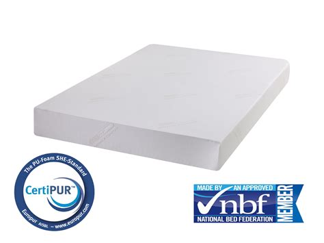 Pureflex Coolmax Memory Foam Certipur Nbf Mattress The Cheapest Mattress