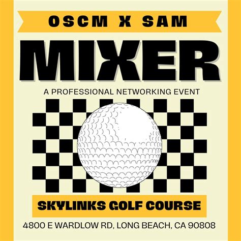 Oscm Sam Networking Supplychain Operations Professionalismabsoc