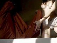 Naked Zoé Bruneau in Adieu au langage