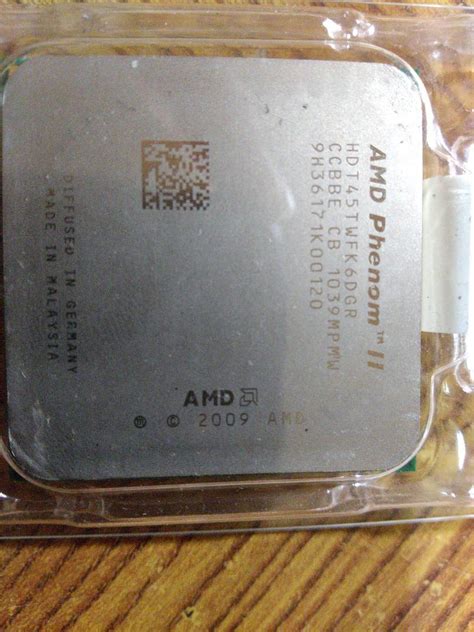 AMD PhenomⅡ X6 1045T - メルカリ