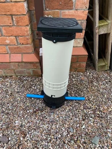 Atplas Ebco 25mm Telescopic Water Meter Boundary Box And Stop Tap Brand