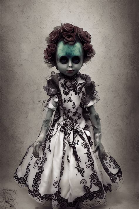 Creepy Spooky Porcelain Doll Runway Ml Chris Mars Alyona Lytvin