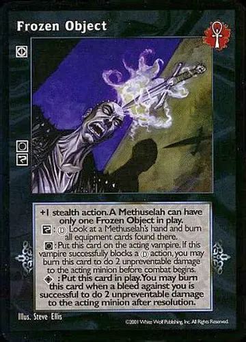 Frozen Object ObakeMerchant