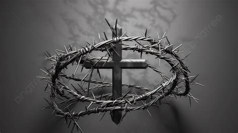 회색 배경에 십자가 모양의 철조망 국경 보호의 3d 렌더링 가시 철사 철조망 철 울타리 배경 일러스트 및 사진 무료 다운로드 Pngtree