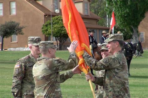 Fort Report NETCOM Leadership Changes Article The United States Army