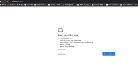 Cant Open This Page Error 9 · Issue 13850 · Jupyterlabjupyterlab