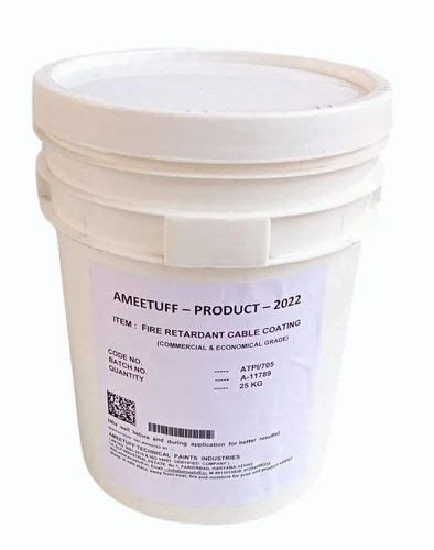 Fire Protection Of Cables Fire Protective Coating For Cable Ex Grade