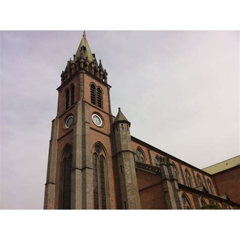 Myeongdong Cathedral Seoul