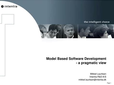 Ppt Model Based Software Development A Pragmatic View Powerpoint Presentation Id1435681