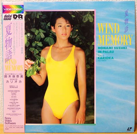 Ld 帯付 鈴木保奈美 夏物語 Honami Suzuki Wind Memory Sony Video 68ls 5003 その他 ｜売買さ