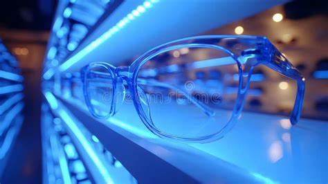 Pair Of Hands Holds Glasses Different Stylish Eyewear In Shop Marketing Concept Symbolizing