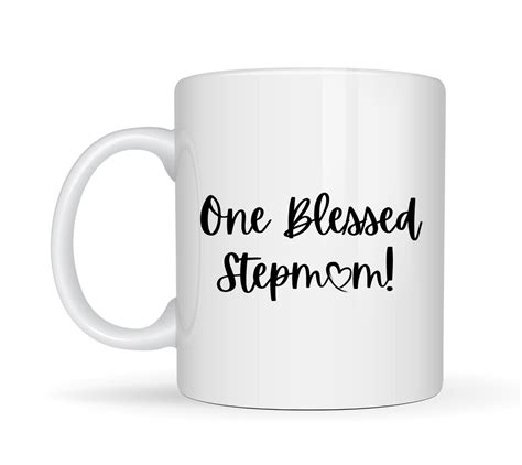 Stepmom T Stepmom Mug Stepmom Mothers Day Stepmom Step Mom Etsy