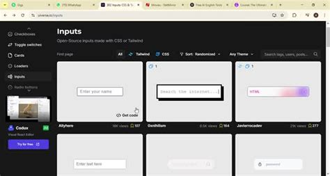 Frontenddevelopment Uiux Cssanimations Webdesign Uiverse React Asim Mujtaba