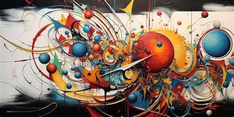 Premium Ai Image Ai Generated Ai Generative Abstract Geometric Pattern Art Background Many