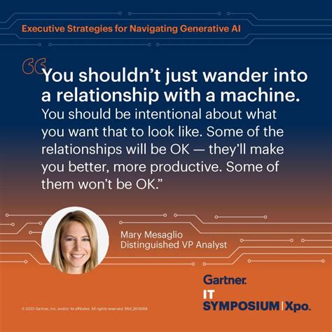 Gartner On Linkedin Gartnersym Gartnerit Ai Genai Executive