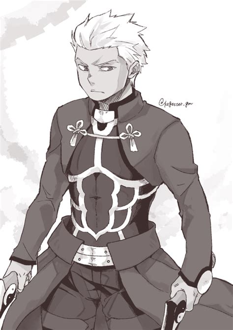 Moonlight Archer Fate Fate Stay Night Fate Series Commentary Request Babe Dark