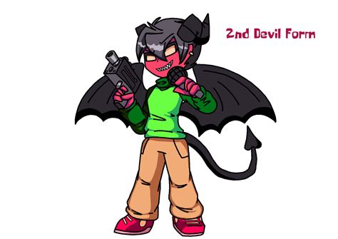 Picos 2nd Devil Form By Crimsonblis On Deviantart