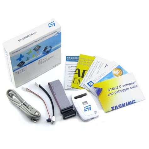 St Linkv2 Stm8 And Stm32 Mcu Usb Jtag In Circuit Debugger Programmer