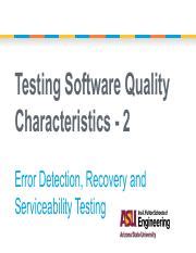CSE565 Unit 6 Spring 2022 Pdf Testing Software Quality