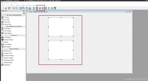 Qt Designer 中splitter为灰色【qsplitter的使用】qsplitter 灰色 Csdn博客