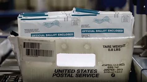 Usps Vote By Mail Analysis 136 Million Ballots Processed And Delivered